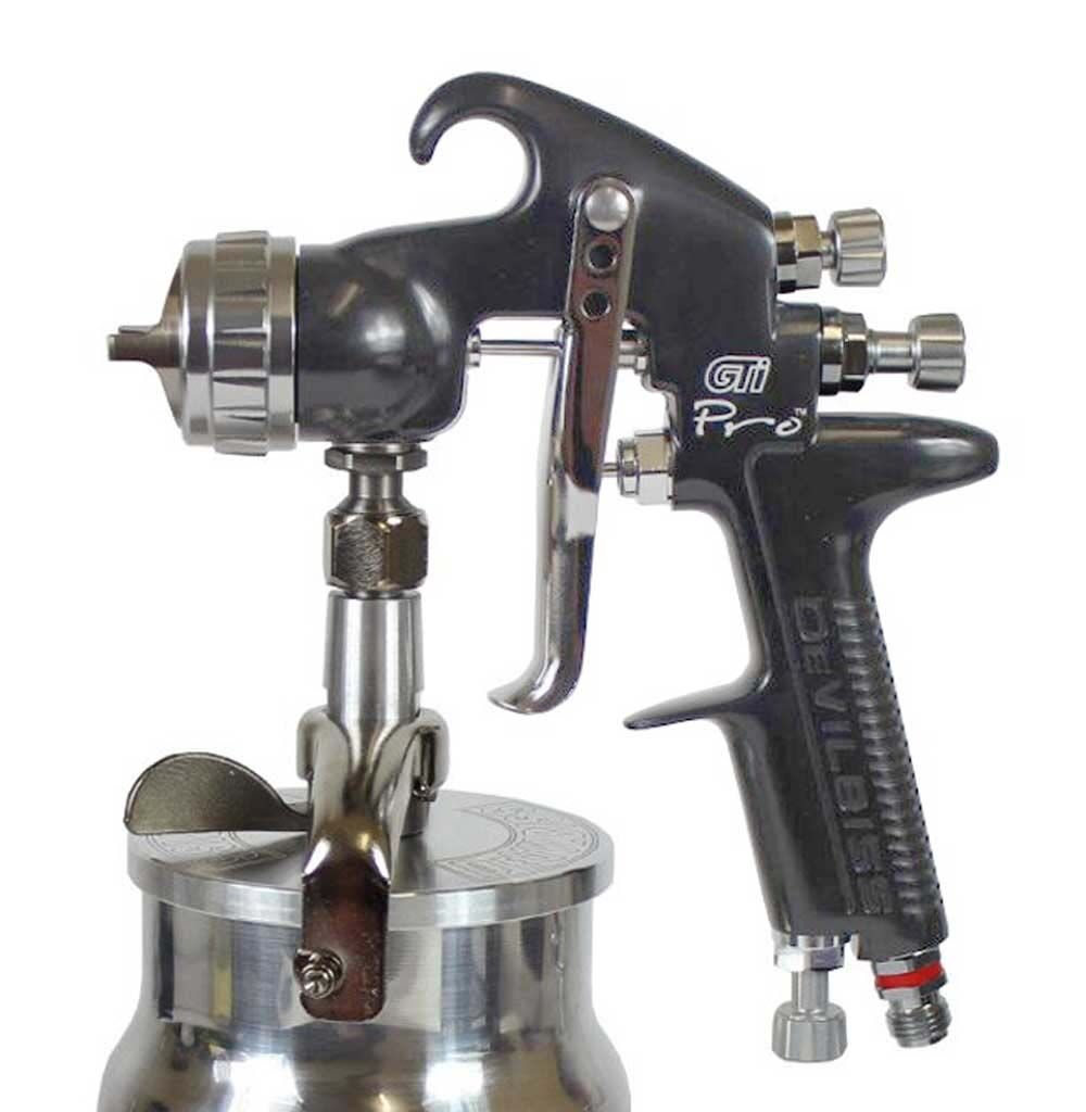 Devilbiss Gti Pro TRANSTECH Boya Tabancası - Alttan Depo (TE10-TE20) - Art No: PROGTI-STEXX-XX ...